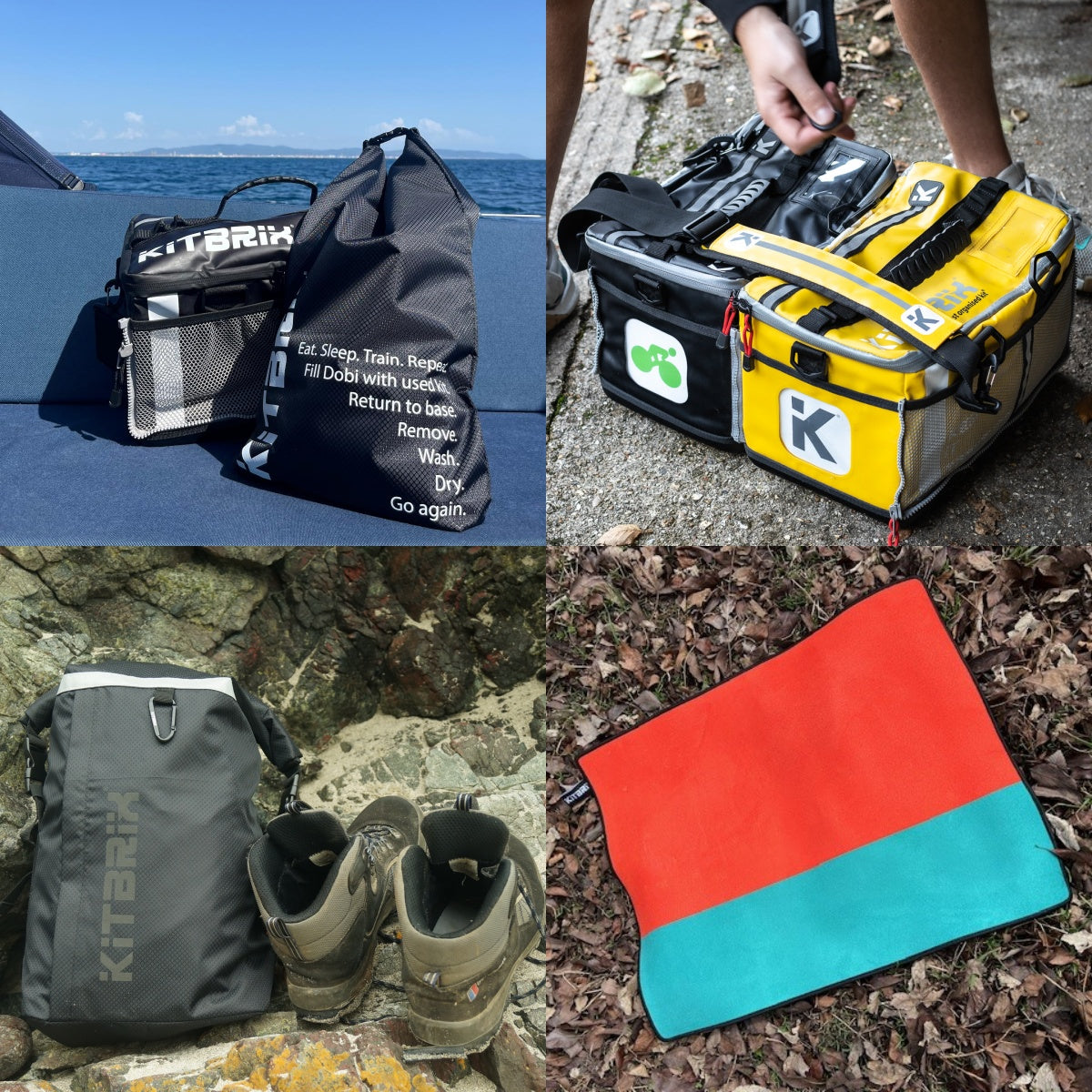 Five Summer Escapes with KitBrix: Waterproof Bags for Any Adventure – KitBrix USA